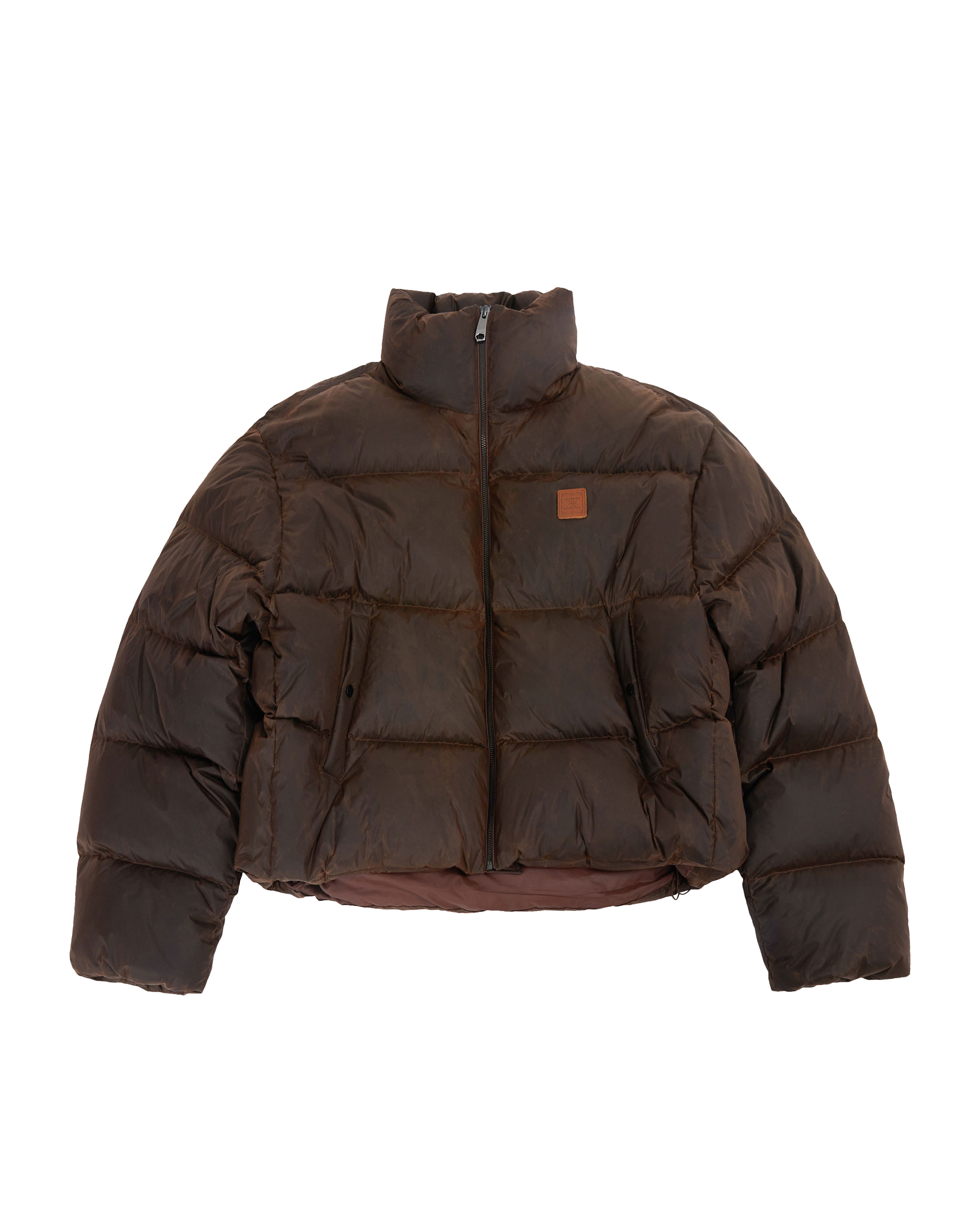 ADERERROR - Decal logo puffer jacket