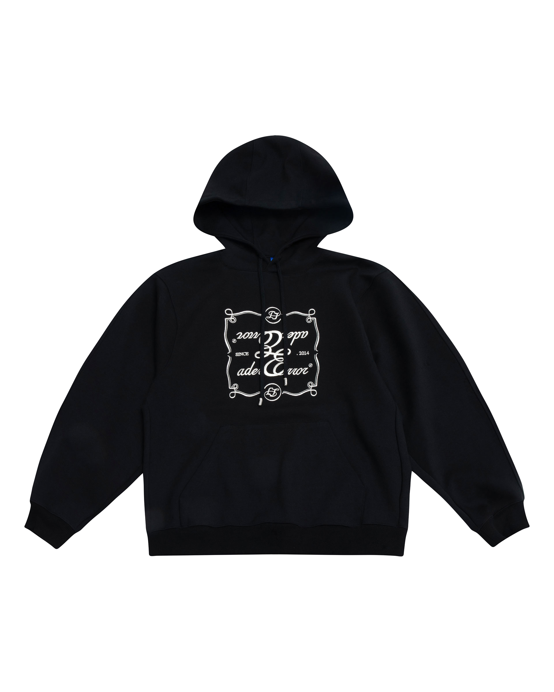 ADERERROR - Decal logo hoodie