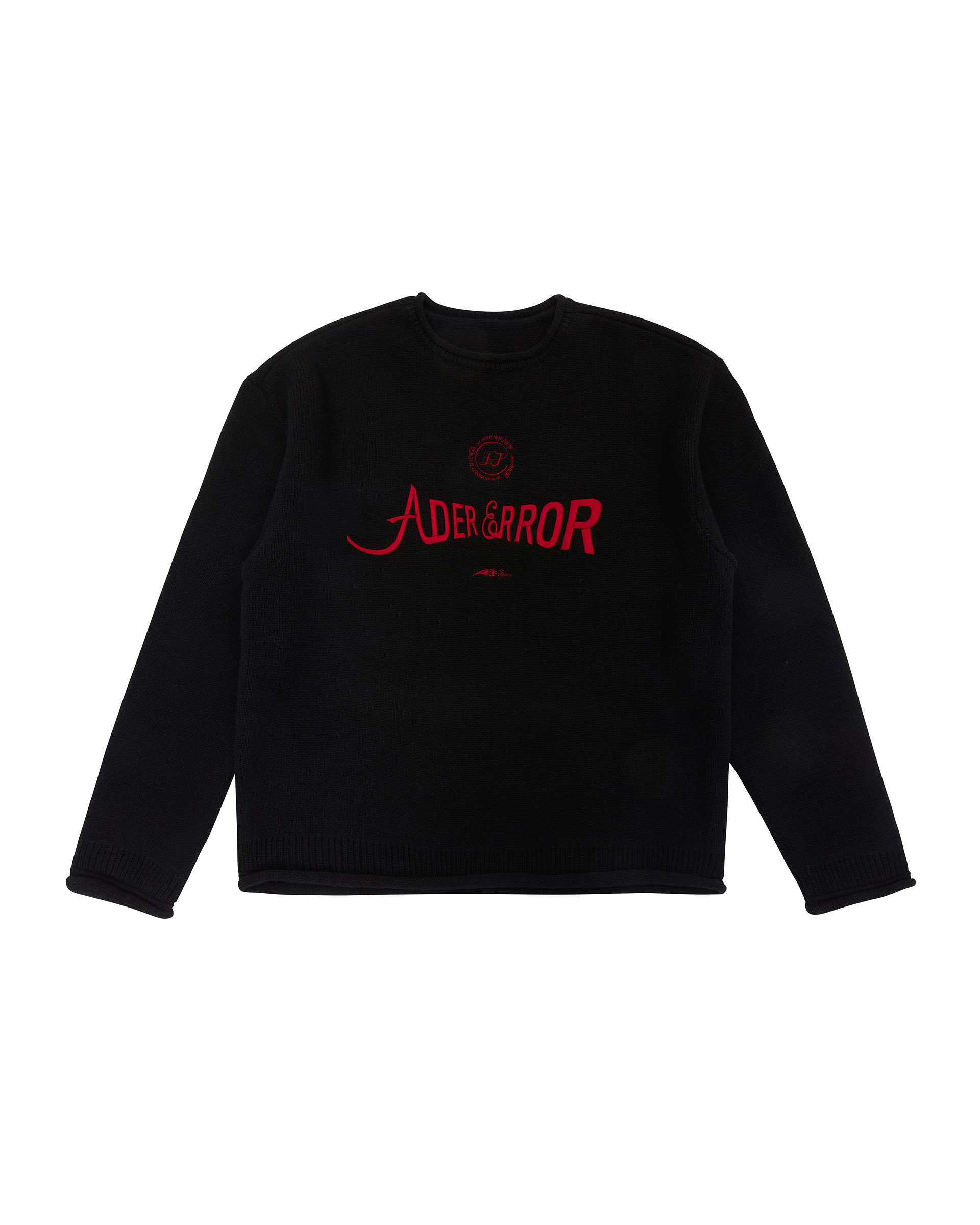 ADERERROR - Verif logo knit