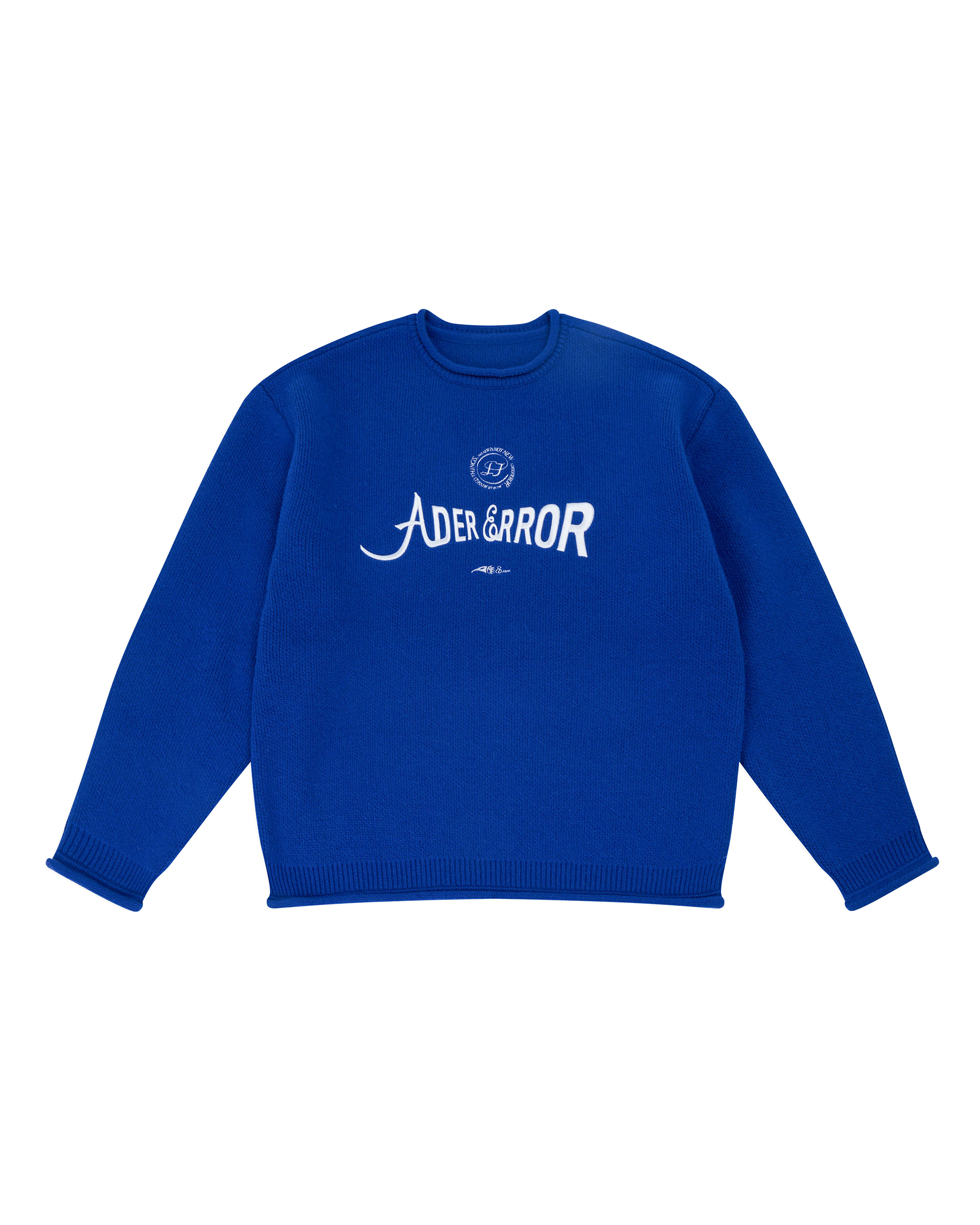 ADERERROR - Verif logo knit