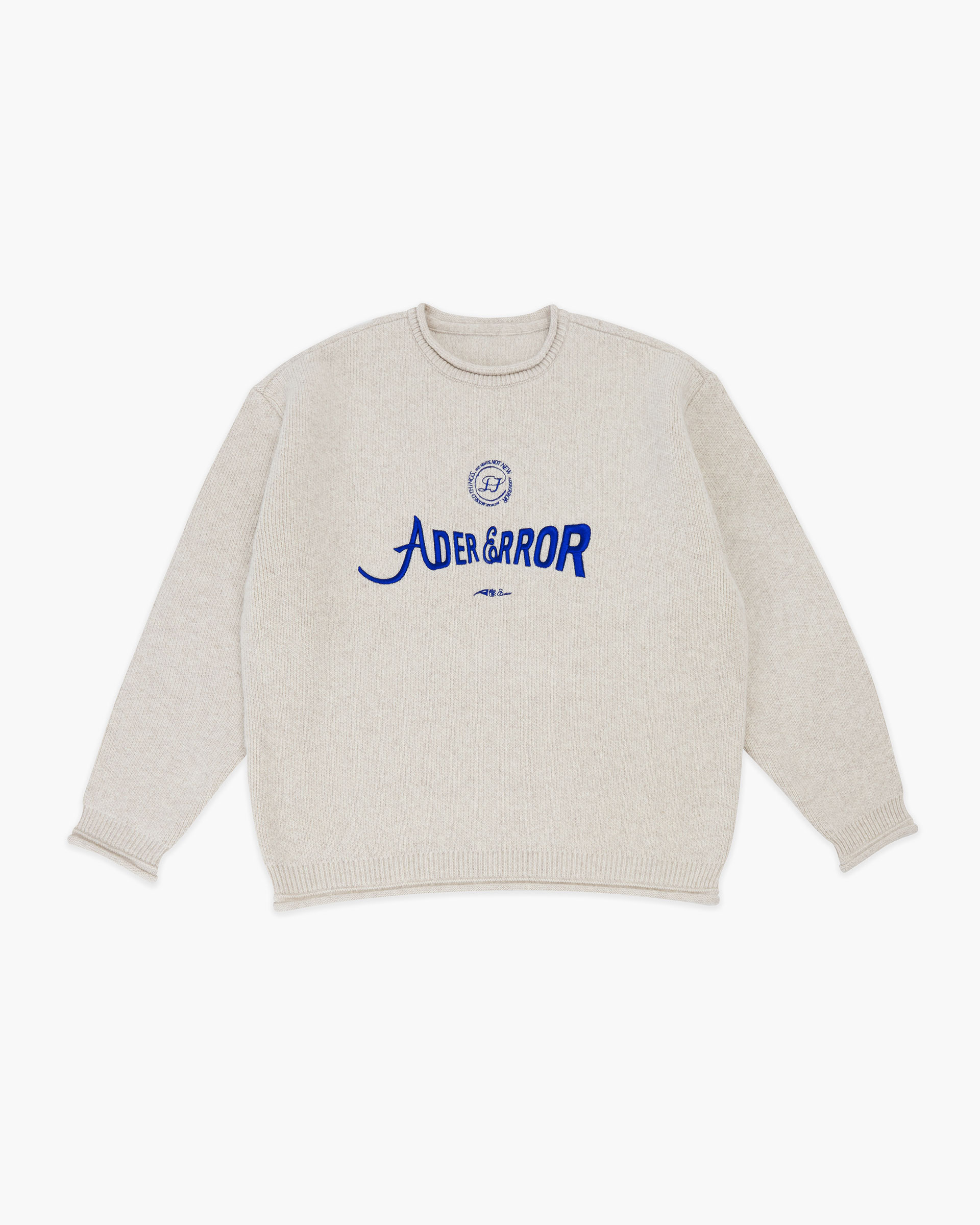 ADERERROR - Verif logo knit