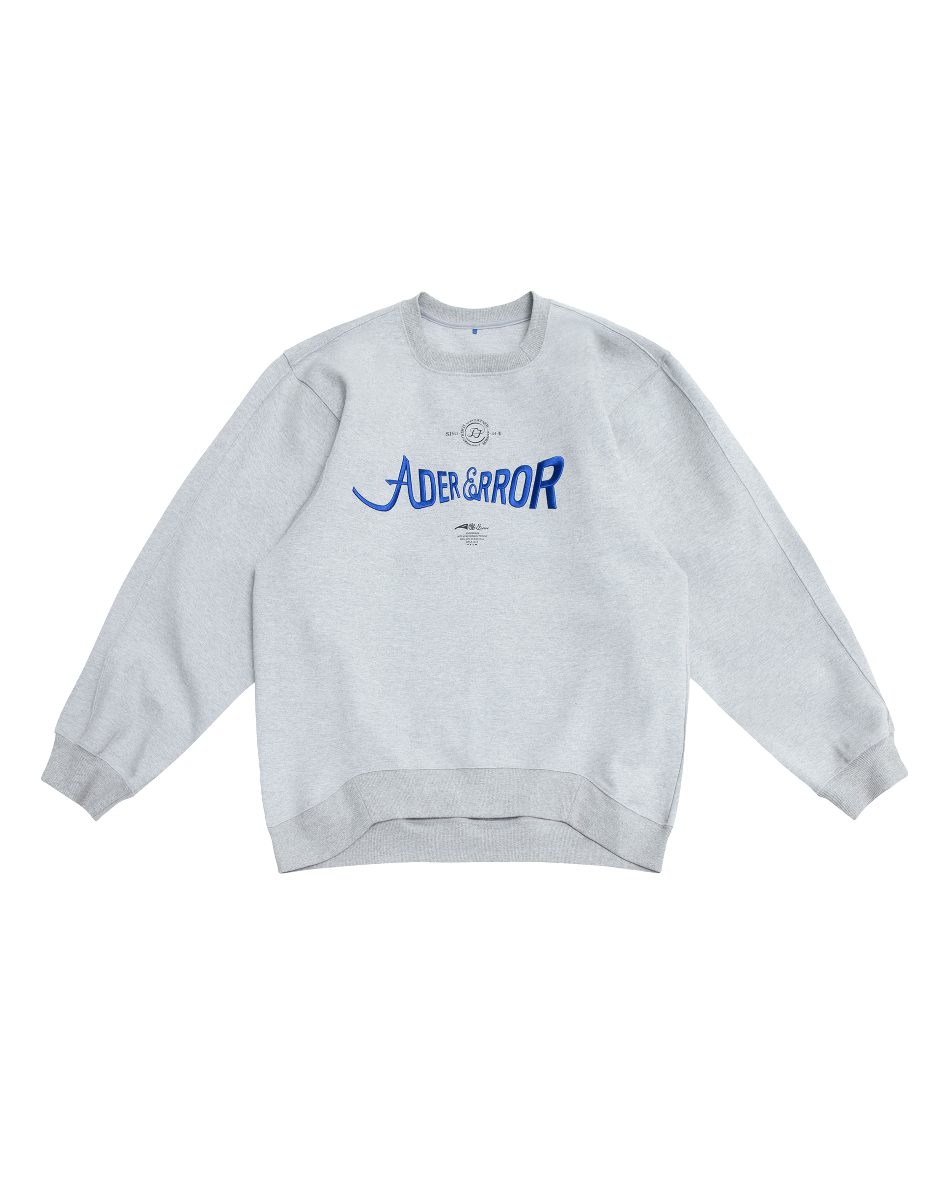 ADERERROR - Verif logo sweatshirt