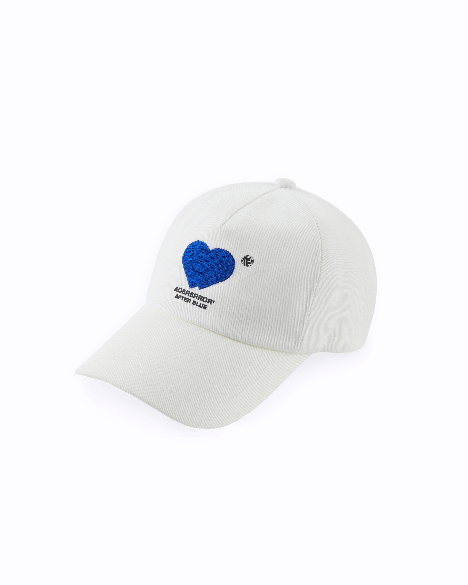 ADERERROR - Twin heart logo cap