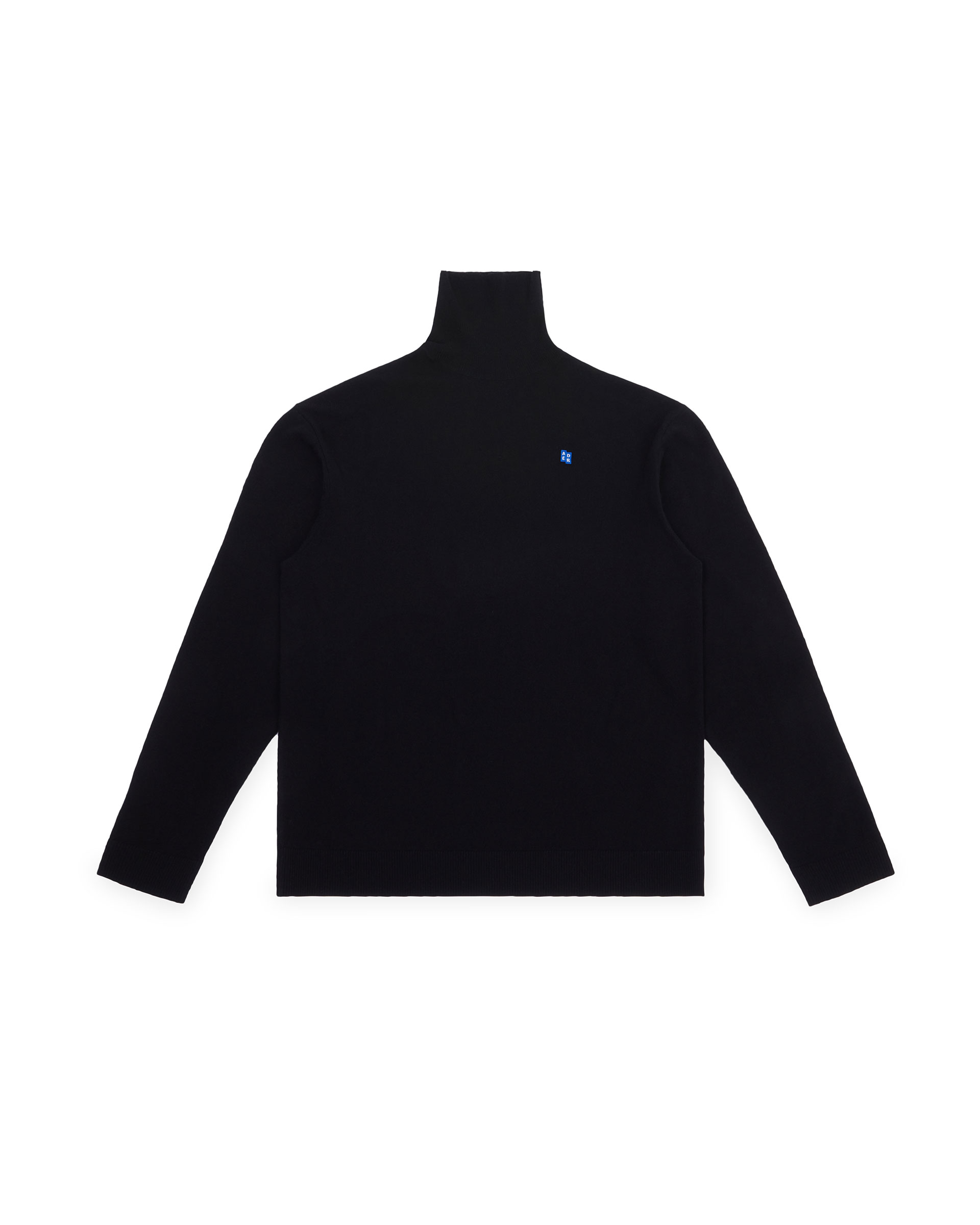 ADERERROR - Sig; BL Tag turtleneck knit 01